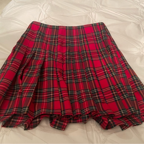 Brandy Melville Skirts Sexy Scottish Plaid Skirt Poshmark